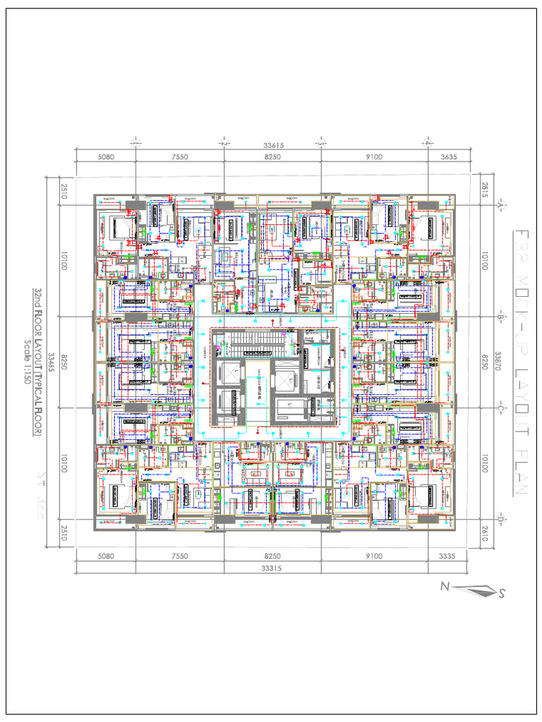 01- Mock up room Condo (EL & ELV)-Rev05-11042023 - LIGHTING | PDF