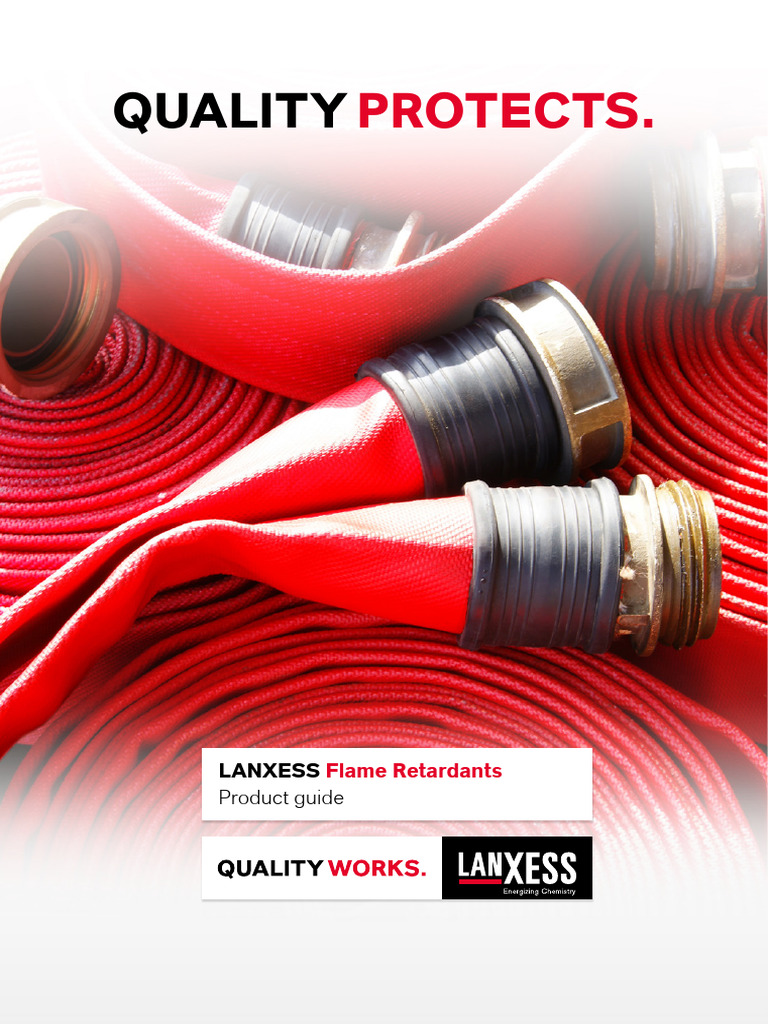 LANXESS - Flame Retardants Product Guide | PDF | Polyurethane | Epoxy