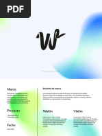 Manual de La Marca Ibero Actualizado | PDF | Diseño gráfico