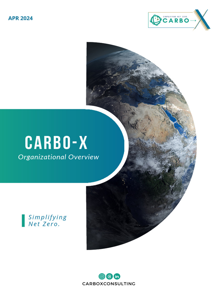 Carbo-X: Pioneering Carbon Neutrality Solutions | PDF | Sustainability ...