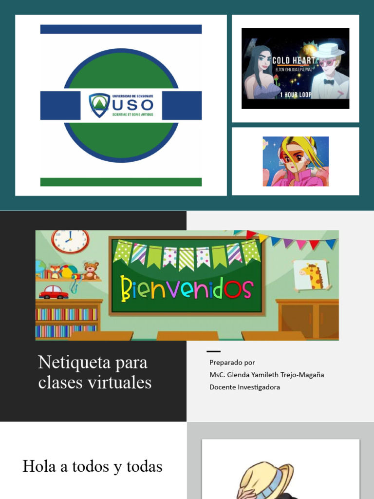 Netiqueta para Clases Virtuales | PDF | Chat en linea
