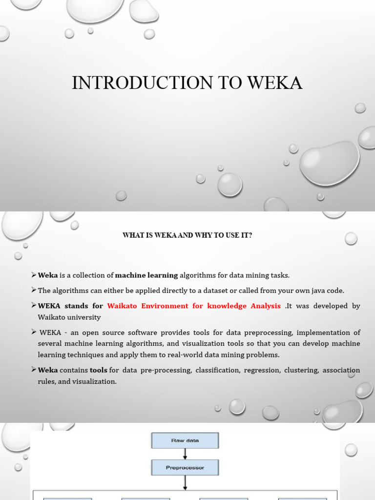 Introduction To Weka | PDF | Business