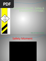 Induction Presentation - For Visitors | PDF | Safety