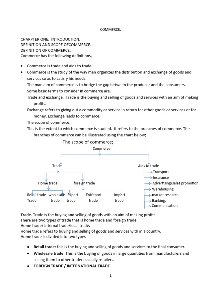 Commerce Test Book-1 | PDF | Cost Of Living | Demand
