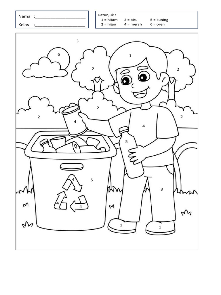 Mewarnai Kelas 2 | PDF