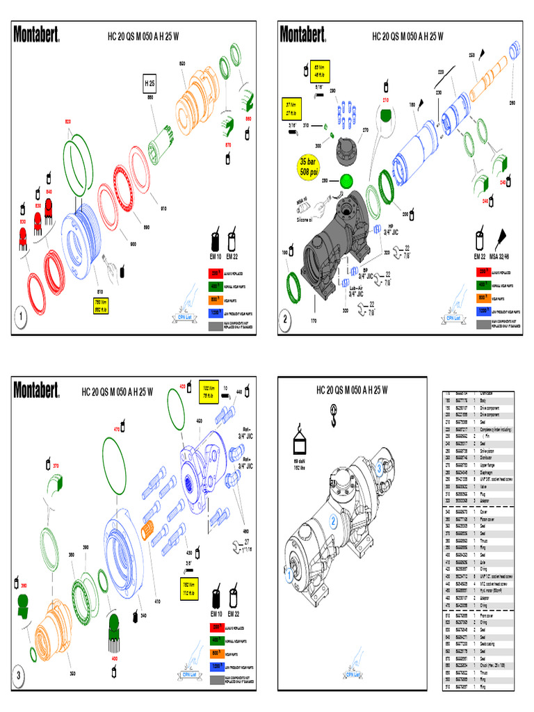 poster-HC 20 QS M050 A H 25 W | PDF | Vehicle Technology | Machines