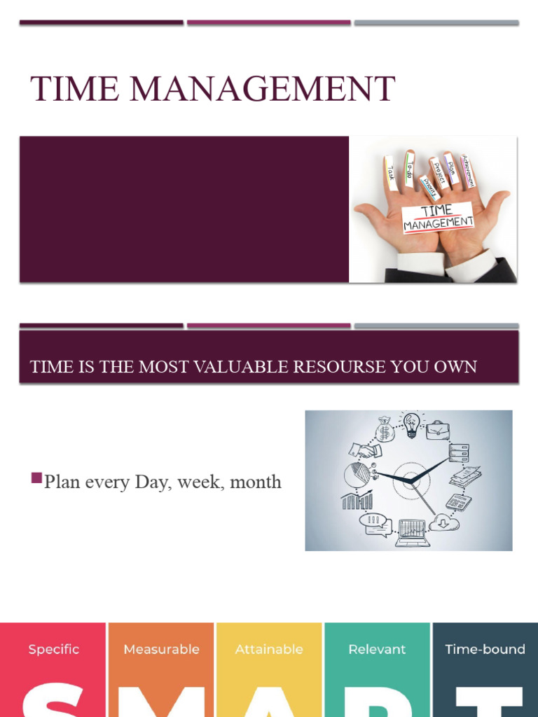 Time Management | PDF