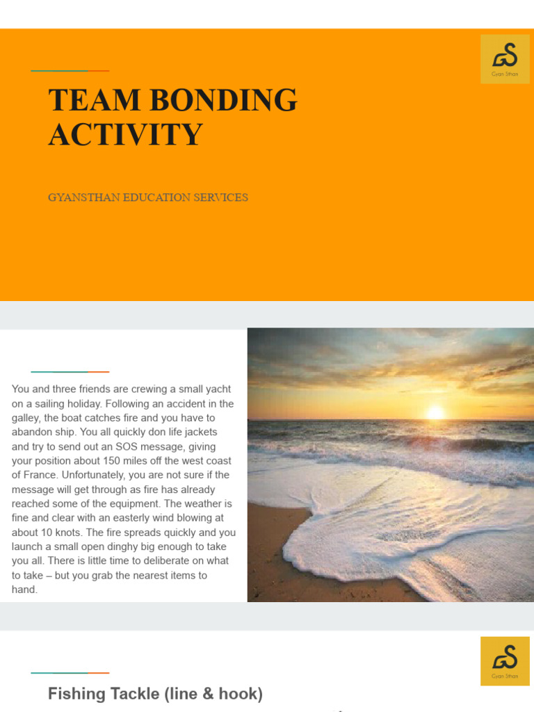 Team Bonding Activity | PDF