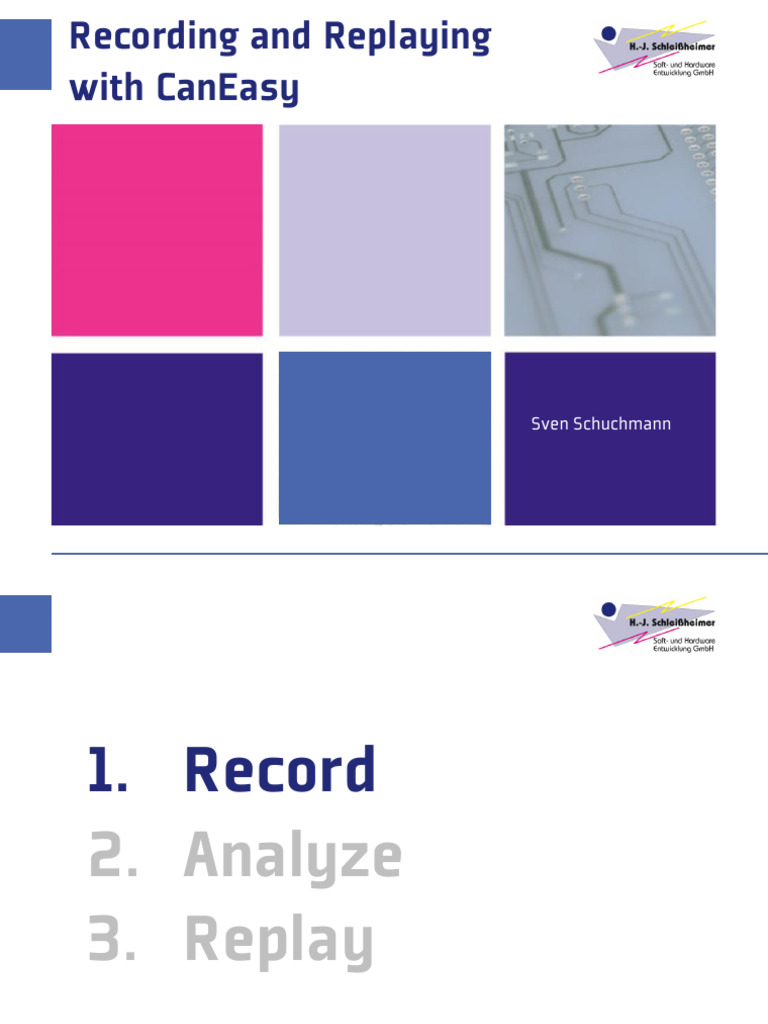 11 Recording and Replaying | PDF | Computer Engineering | Computer Science