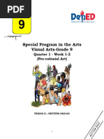 SPA Visual Arts CG | PDF | Composition (Visual Arts) | Drawing