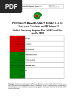 #207-PR-1171-II-Contract-HSE-Management-PDO | PDF | Safety
