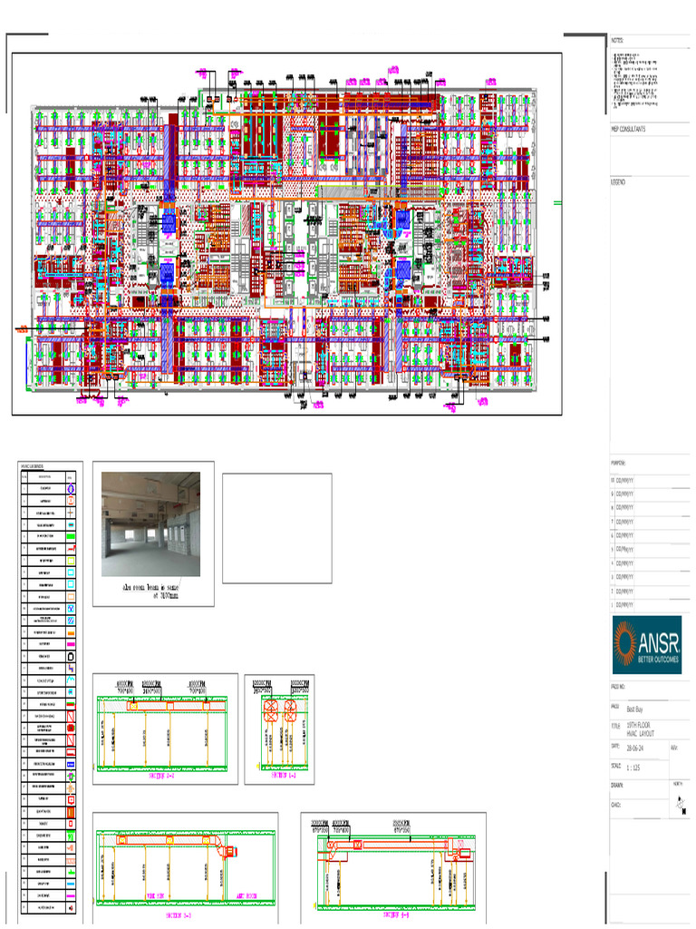 HVAC Layout and Meeting Room Plan | PDF
