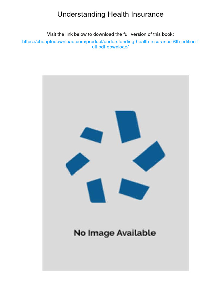 Understanding Health Insurance. | PDF | Managed Care | Health ...