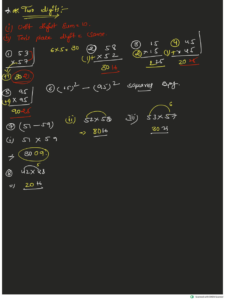 Math's Quant | PDF