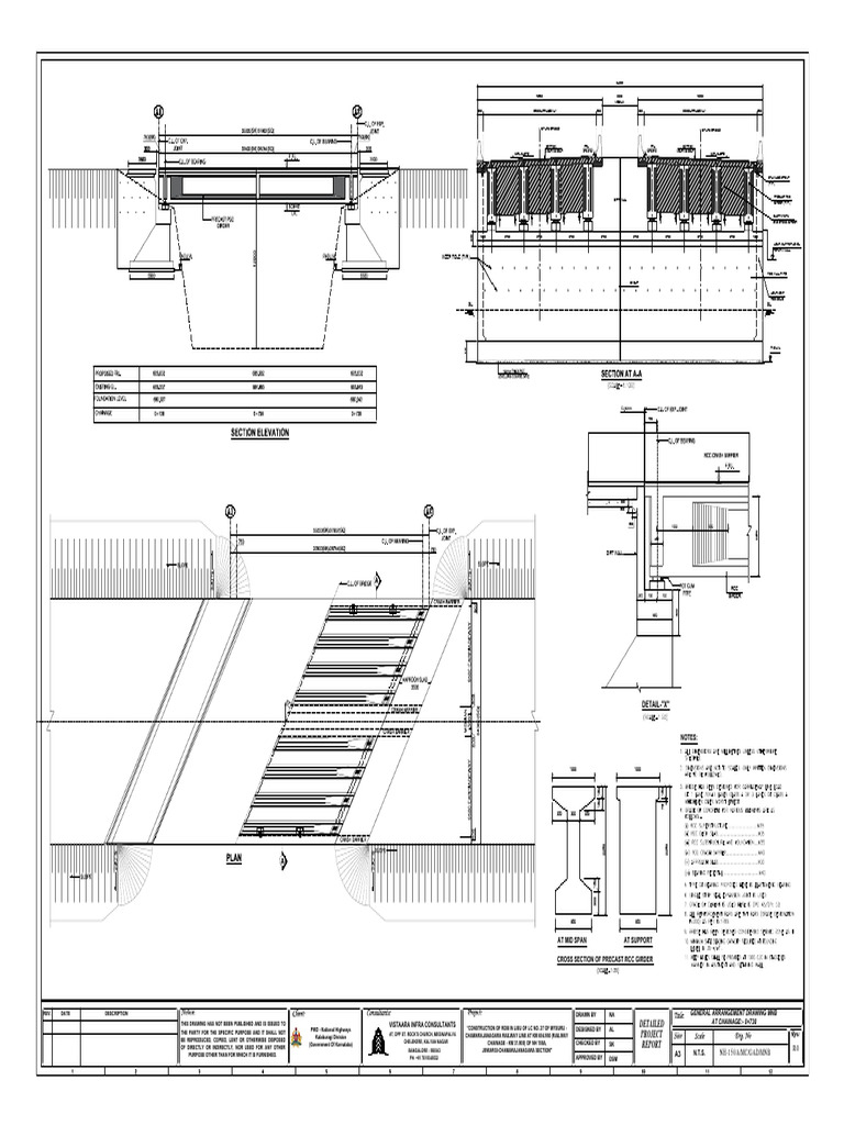 MNB - 0+738 - Gad-02-Sheet 1 of 1 | PDF