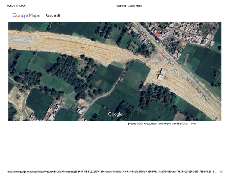 Raebareli District Border | PDF
