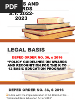 DepEd ORDER No 36 | PDF | Curriculum | Literacy