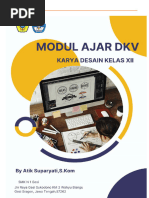 Modul Proses Produksi Desain 100 % | PDF | Karier & Perkembangan | Bisnis