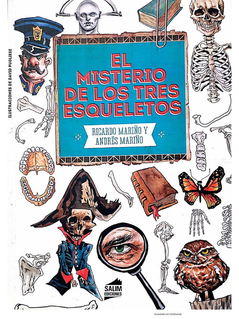 El Misterio de Los Tres Esqueletos de Ricardo Mariño y Andrés Mariño | PDF