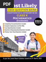 NCERT Books Class 10 Maths For 2025 Board Exams Free PDF Download 2024 ...