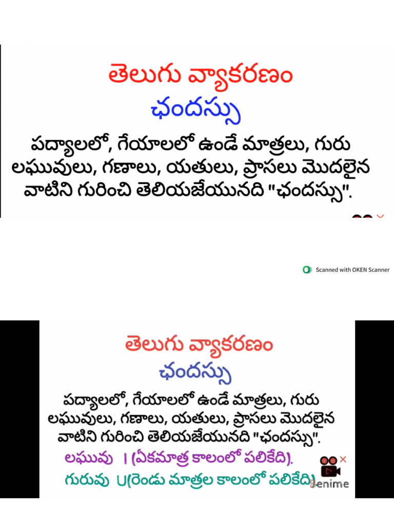 Chandassu | PDF