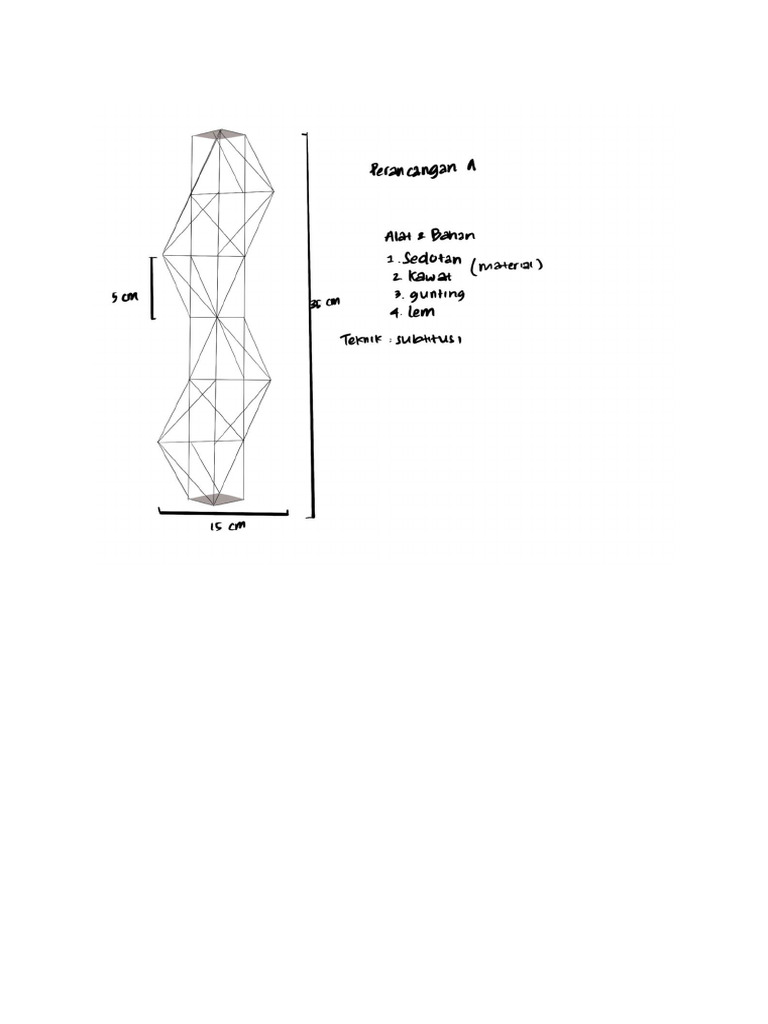 Portofolio Sketsa | PDF