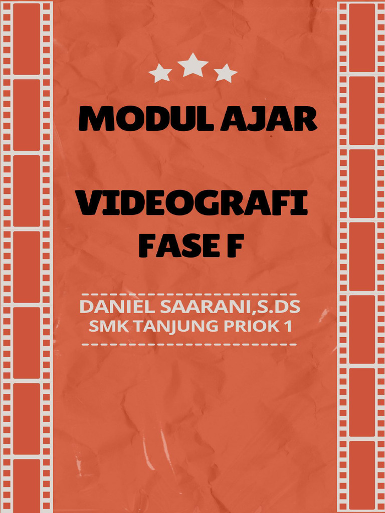 Modul Ajar Videografi Fase F XI GANJIL 2023 | PDF | Komputer