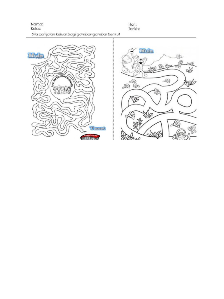 Maze | PDF