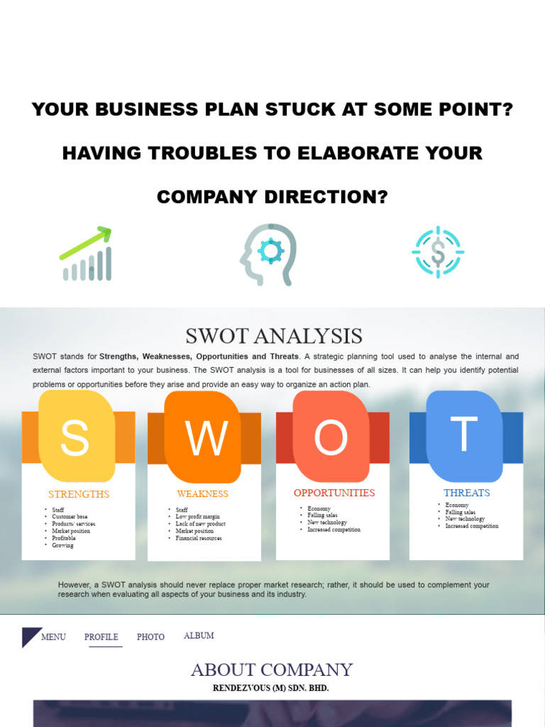 Fashion Marketing Unit 3 - Swot Analysis | PDF | Swot Analysis | Market ...