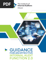 Internal Audit Manual Example 2024 | PDF | Internal Audit | Audit