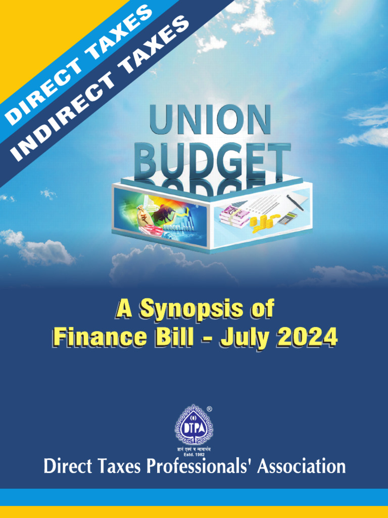 DTPA Budget Magazine - 2024 | PDF | Income Tax | Taxes