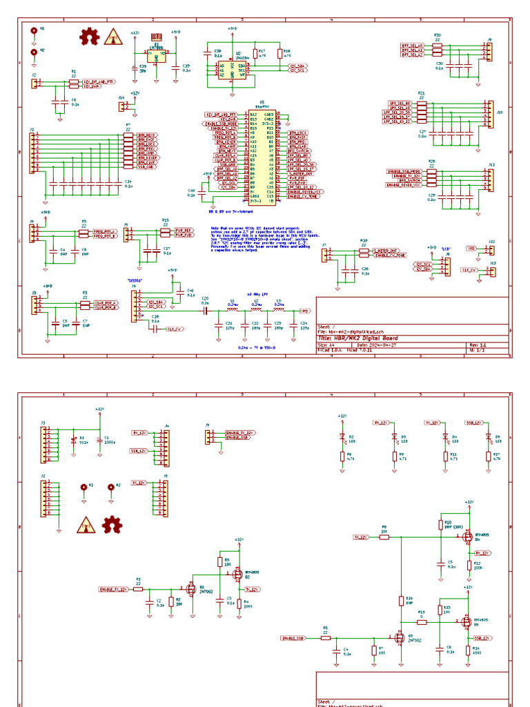 HBR mk2 Schematics | PDF