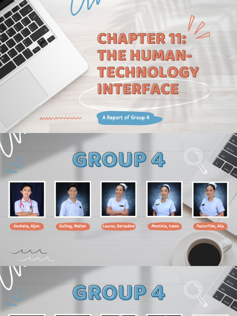 (HD) Chapter 11 Human Technology Interface Orlando | PDF | Usability | User Interface