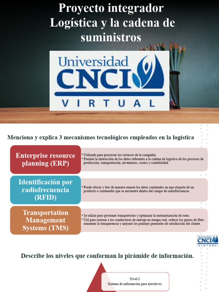 Proyecto Integrador Logistica | PDF | Logística | Comunicación