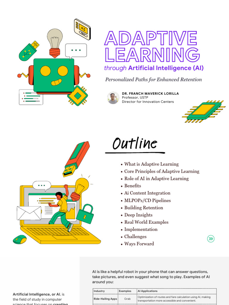 Adaptive Learning Using AI | PDF | Artificial Intelligence | Intelligence (AI) & Semantics