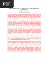 Manden Charter: Constitution of Mali | PDF | Mali