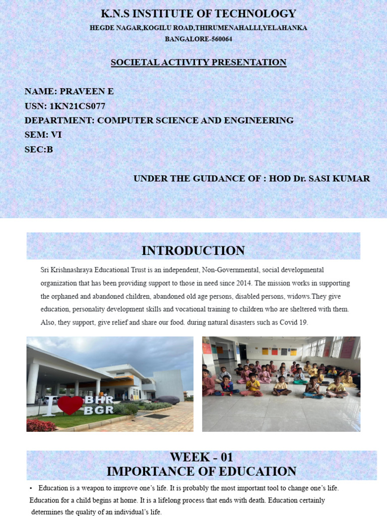 Societal Internship PRESENTATION | PDF | Organic Farming | Agriculture