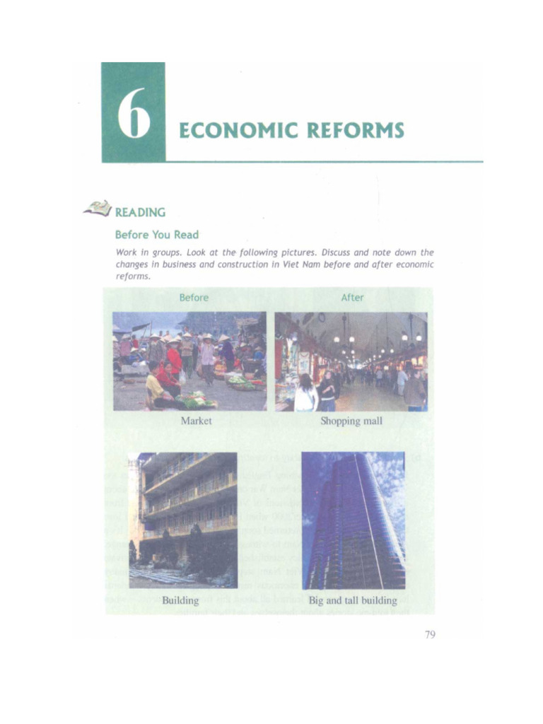 Unit 6 - Economic Reforms | PDF