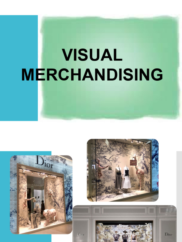 Visual Merchandising | PDF | Merchandising