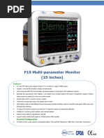 Mindray Umec 15 Patient Monitor Led | PDF | Information And ...