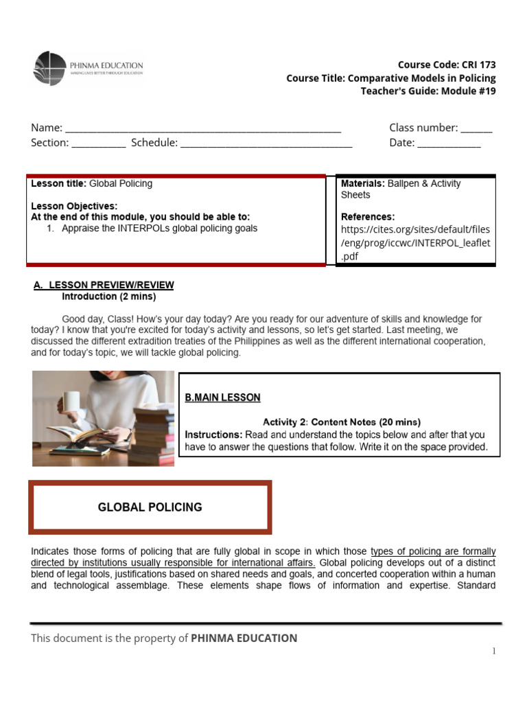 Sas #19 Cri 173 | PDF | Police | Security