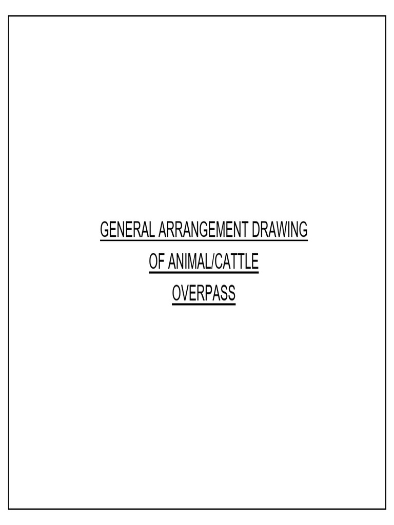 Animal Overpass | PDF | Road | Transport Infrastructure