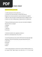 CHRA Exam Reviewer Questions & Answers | PDF | Compensation And ...