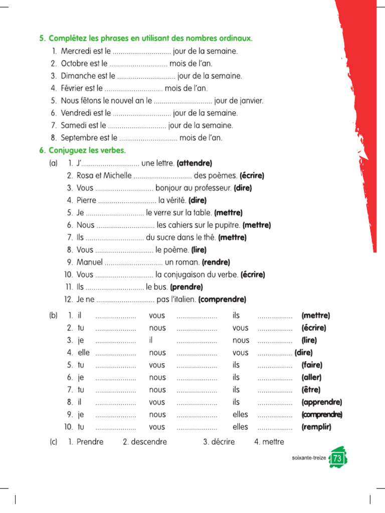 Re Ending Exercices 2 | PDF