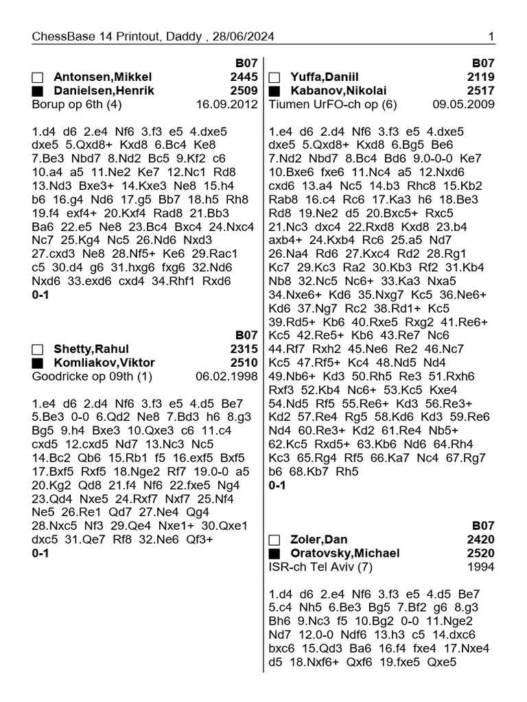 Chess: d6 Universal Chess Games (Grandmaster) | PDF | Chess | Chess Theory