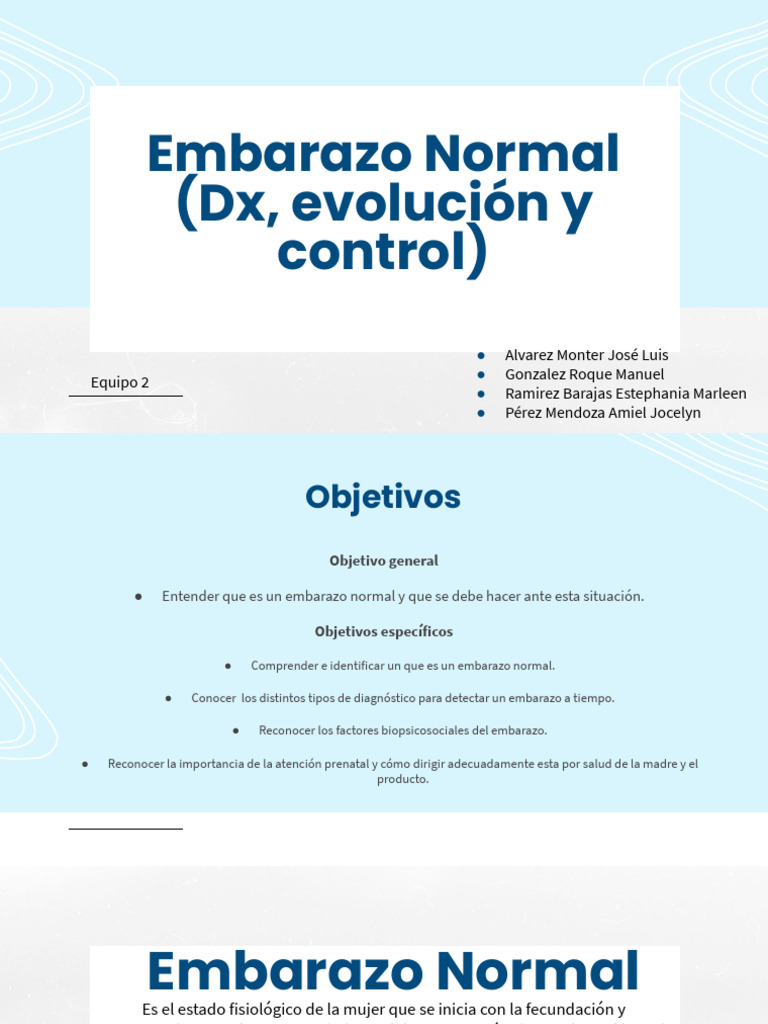 Guía Completa sobre Embarazo Normal | PDF | El embarazo | Gonadotropina