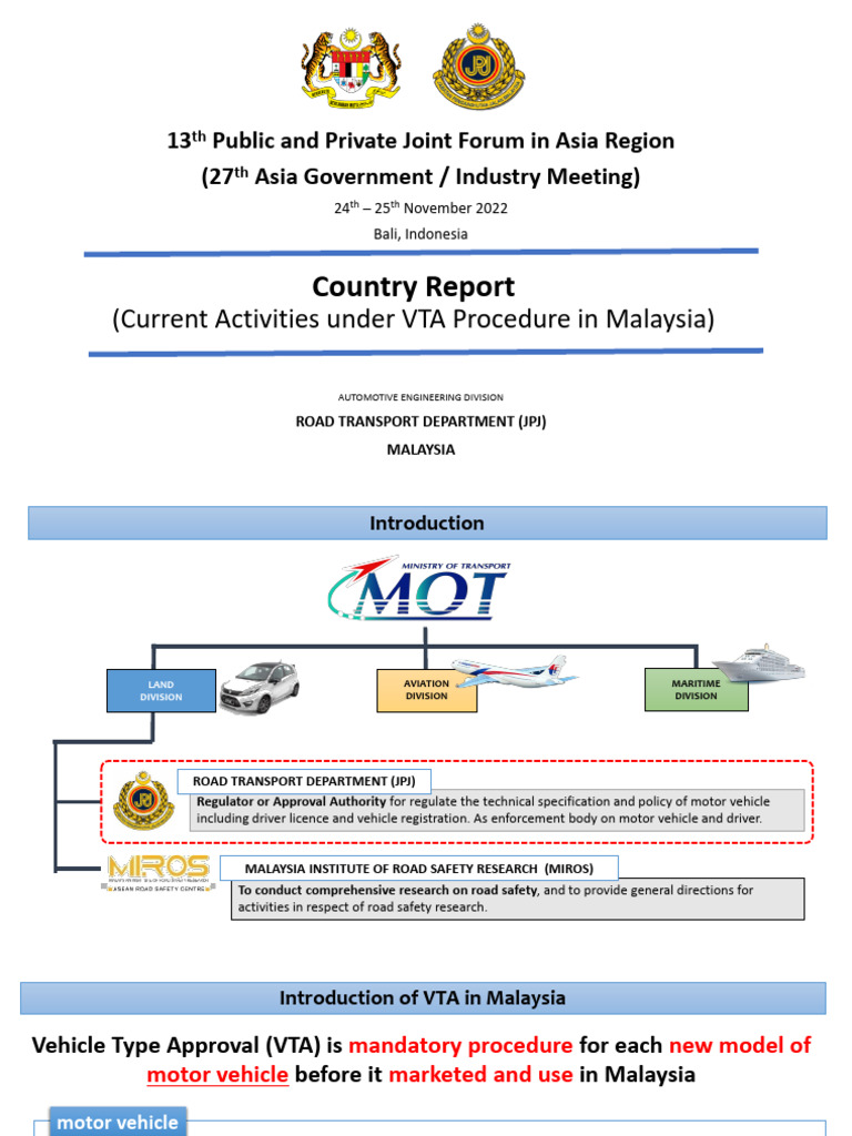 4-10 Malaysia - Country Report v2 | PDF | Vehicles | Engines 4-10 Malaysia - Country Report v2 | PDF | Vehicles | Engines