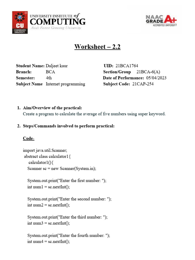 Internet Programming | PDF Internet Programming | PDF