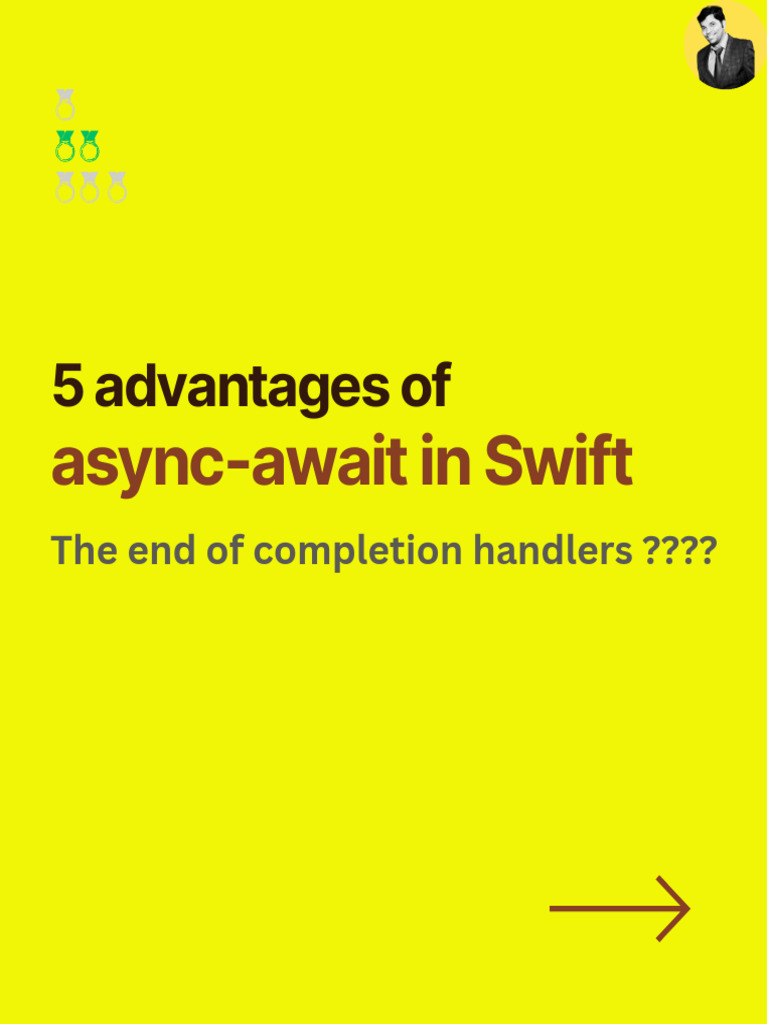 5 Advantages of Async-Await in Swift | PDF