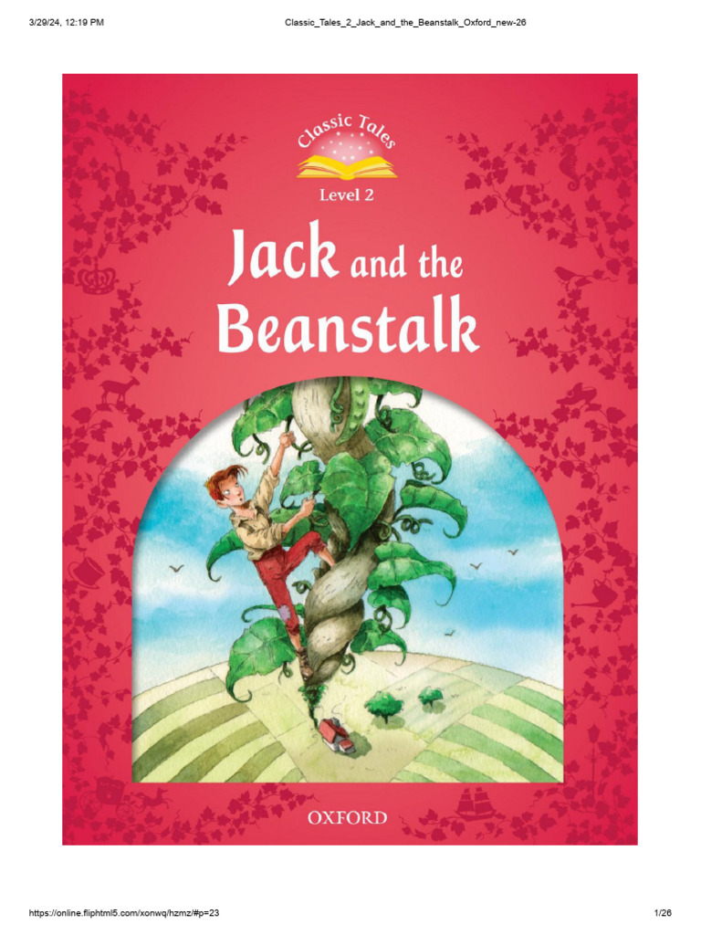 L2-3 Jack - and - The - Beanstalk - 26p | PDF